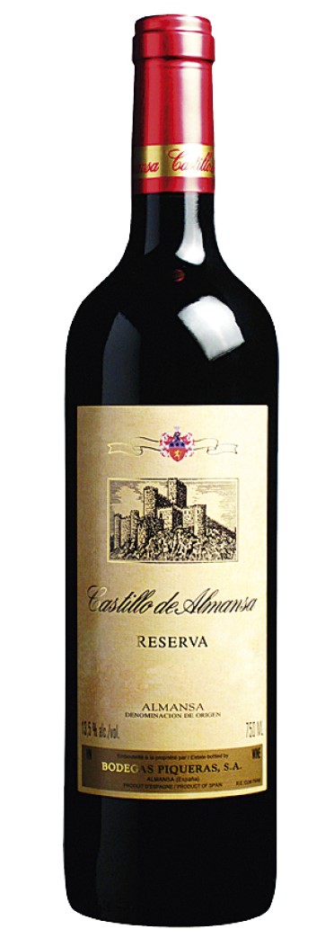 Castillo de Almansa Reserva DO