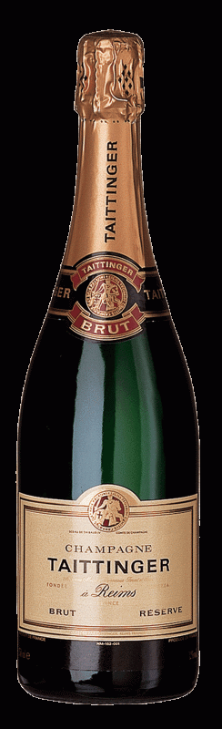 Champagner Taittinger brut Reserve Magnum
