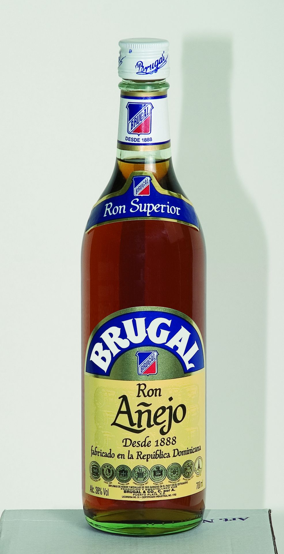 Brugal Anejo Superior Rum
