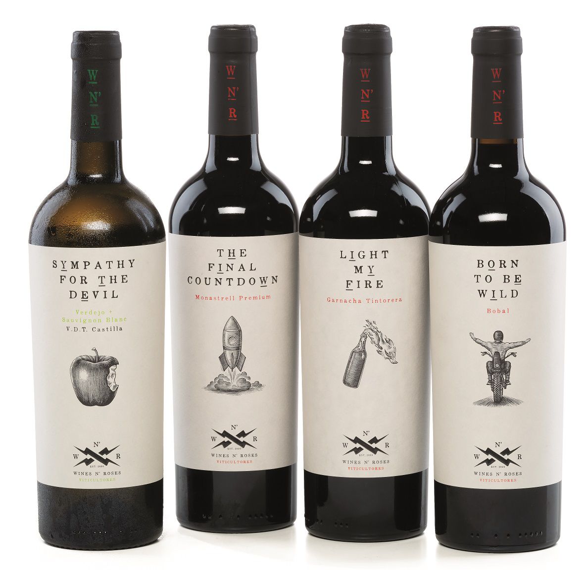 Wines N'Roses The final Countdown