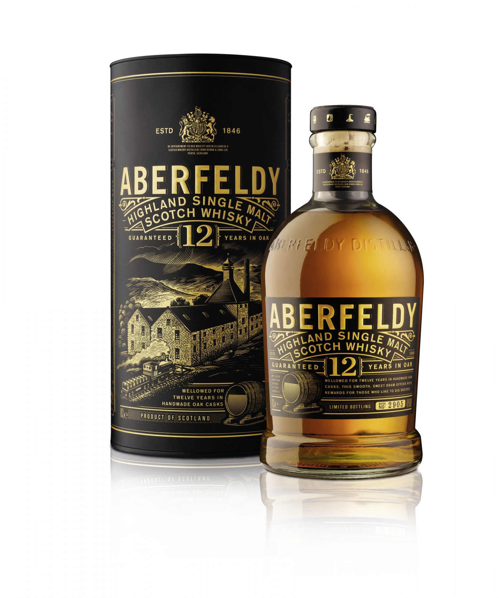 Aberfeldy 12 Jahre Single Malt Whisky kaufen